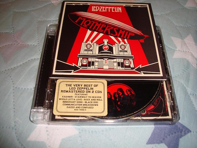 Led Zeppelin - Mothership - (2CD-set-original )