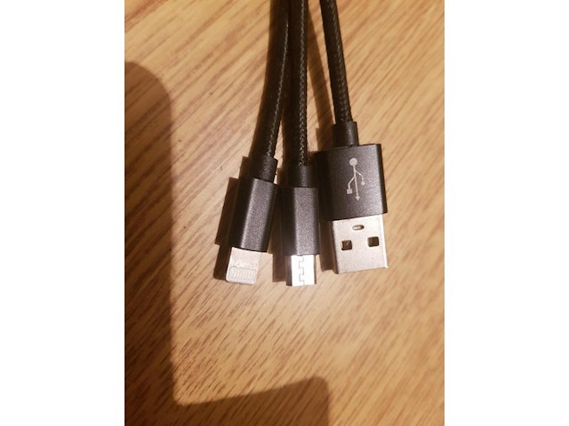 Mobilni oprema - 3 usb nastavka (kineski) za punjenje