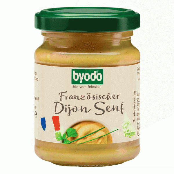 Dijon Senf 125ml Byodo