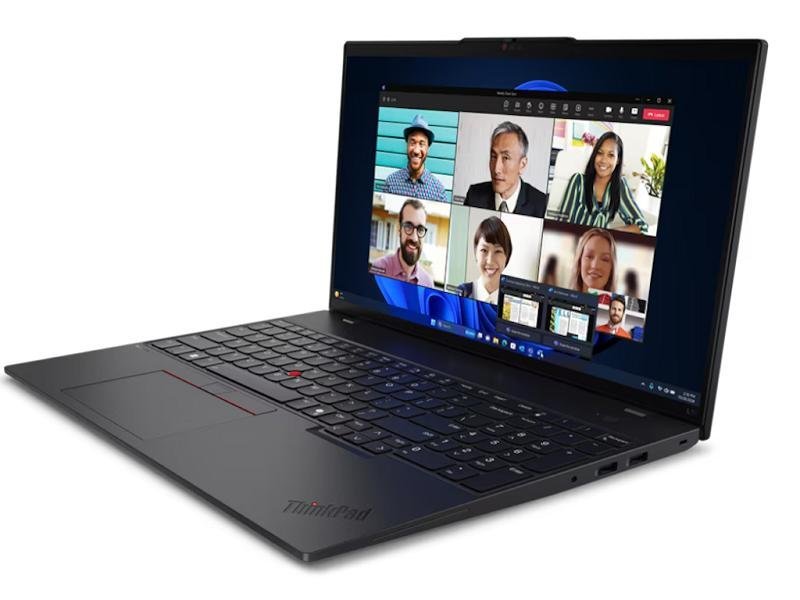 LENOVO THINKPAD L16 GEN 1 (BLACK) WUXGA IPS, RYZEN 5 PRO 7535U, 16GB, 512GB SSD, WIN 11 PRO (21L70019YA)