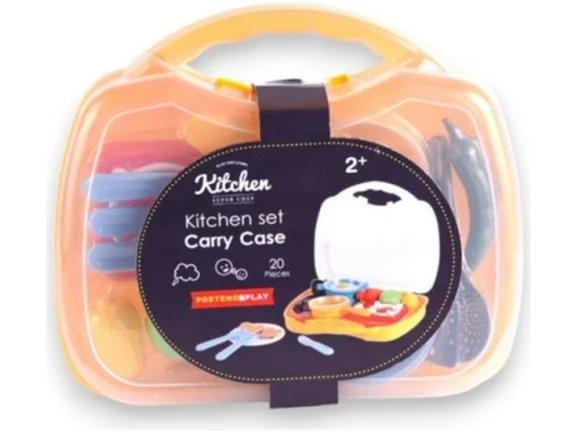 Infunbebe Igračka set posuđa 24M+ (Kitchen Collection)