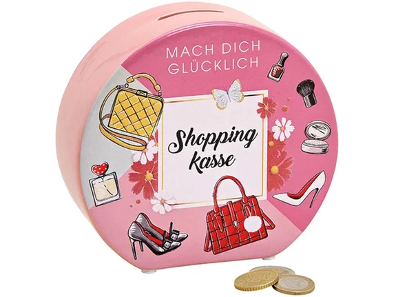 Viter Kasica shopping kasse 14x13x5 cm