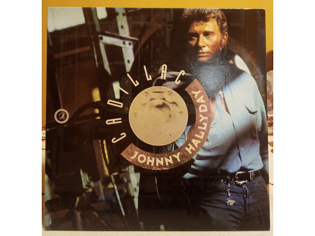 Johnny Hallyday - Cadillac (NM)