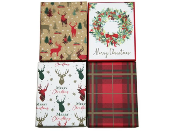 Viter Novogodišnja kutija gift mala