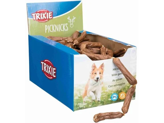 Trixie 200 beskrajnih kobasica 8cm/8g - DIVLJAČ TR2742