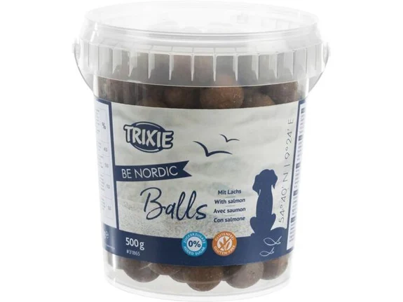 Trixie Be Nordic kuglice od lososa 500g TR31865