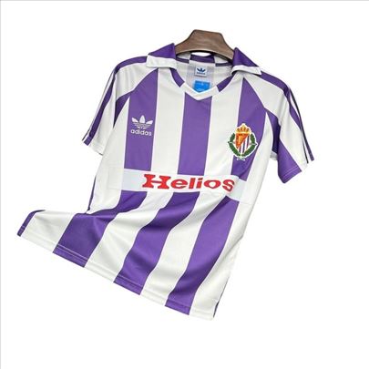 Real Valladolid 1984 domaći dres