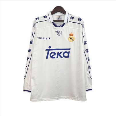 Real Madrid 1994/1996 domaći dres dugi rukavi