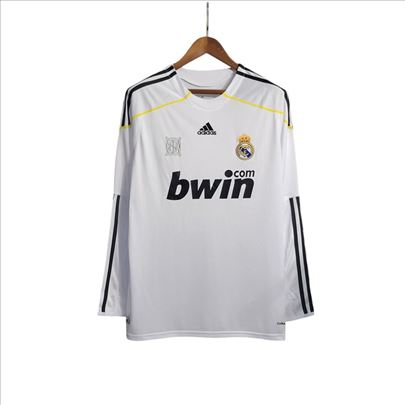 Real Madrid 2009/2010 domaći dres dugi rukavi