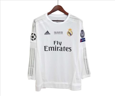 Real Madrid 2015/2016 domaći dres dugi rukavi