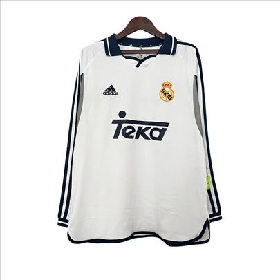 Real Madrid 2000/2001 domaci dres dugi rukavi