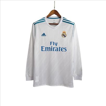 Real Madrid 2017/2018 domaći dres dugi rukavi