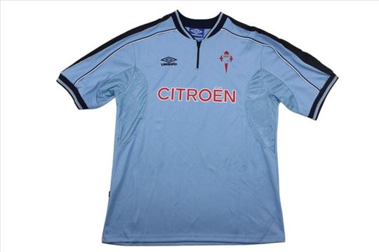 Celta Vigo 1999/2000 domaći dres