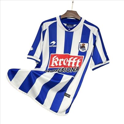 Real Sociedad 2002/2003 domaći dres