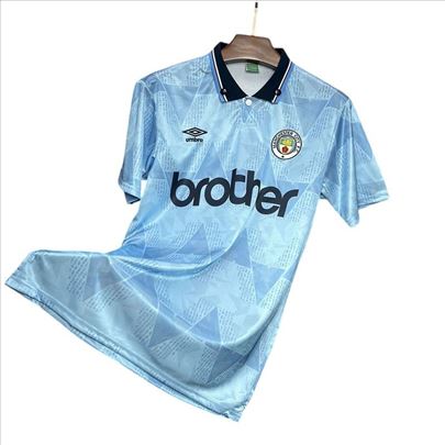 Manchester City 1989/1991 domaći dres