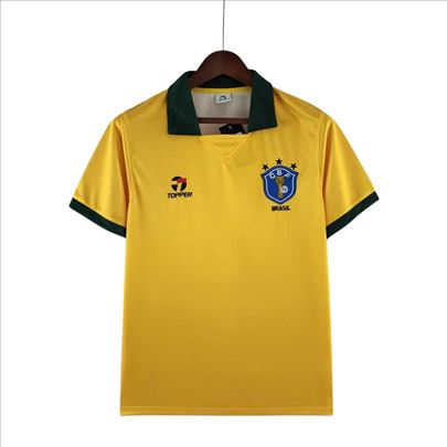 Brazil 1988 domaći dres