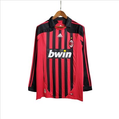 AC Milan 2007/2008 domaći dres dugi rukavi