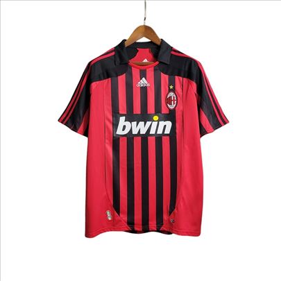 AC Milan 2007/2008 domaći dres