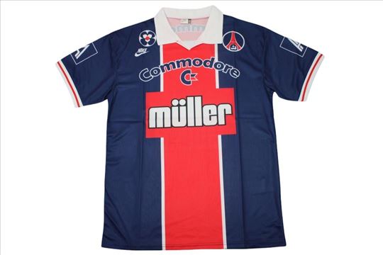 PSG Paris Saint Germain 1991/1992 domaći dres