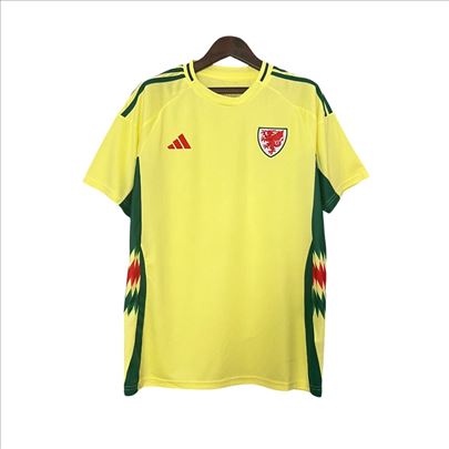 Vels (Wales) 2024 domaći dres