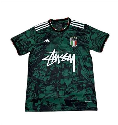 Italija (Italy) x Stussy 2024 dres #2