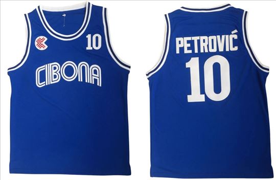 Drazen Petrovic - Cibona dres