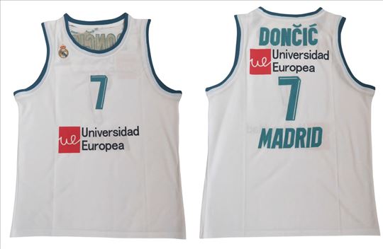 Luka Doncic - Real Madrid dres #2