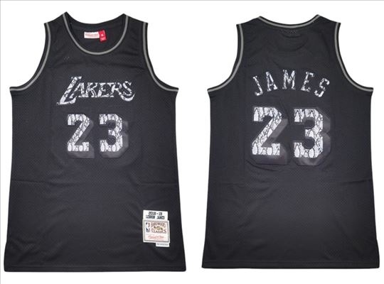 LeBron James - Los Angeles Lakers NBA dres #47