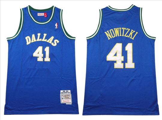 Dirk Nowitzki - Dallas Mavericks NBA dres #7