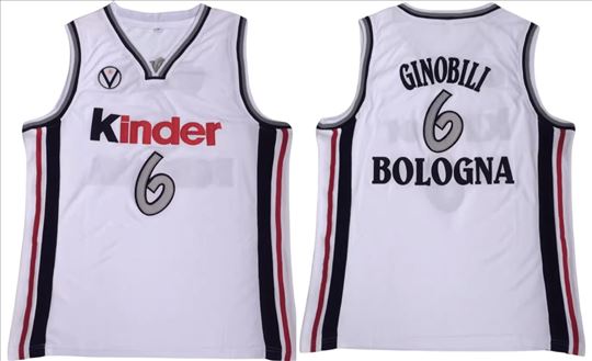 Manu Ginobili - Kinder Virtus Bologna dres