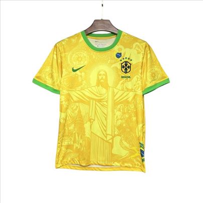 Brazil Special Edition JESUS dres #4