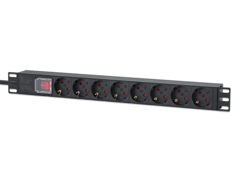 INTELLINET 715126 19”/1U PDU PANEL