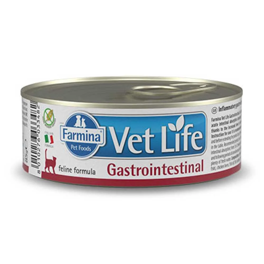 Vet Life veterinarska dijeta Cat GASTROINTESTINAL konzerva 85g