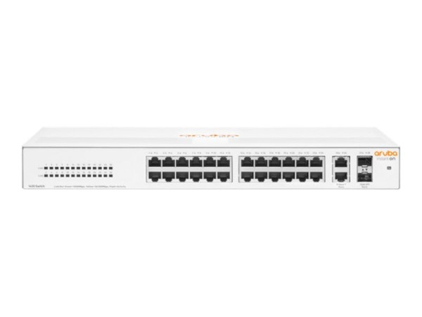 LAN SWITCH HP ARUBA INSTANT ON 1430 26G 2XSFP R8R50A