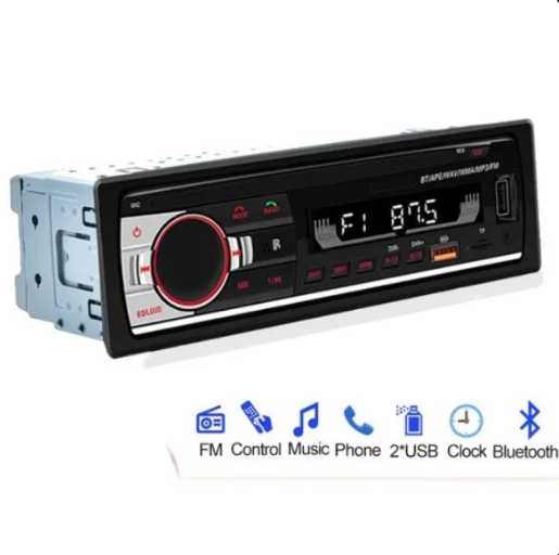 Bluetooth auto radio – MP3 plejer – LCD