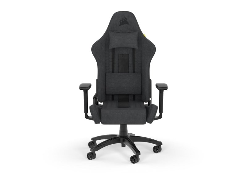 CORSAIR TC100 RELAXED CRNO/SIVA GEJMERSKA STOLICA