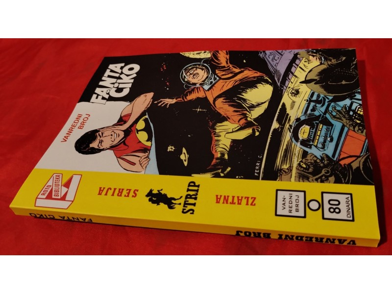 ZAGOR vanredni broj - Fanta Čiko