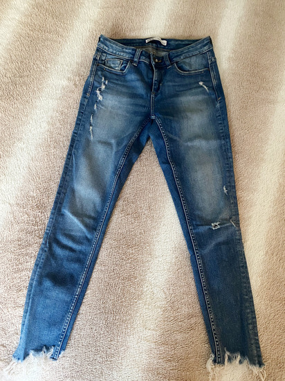 Zara skinny farmerice