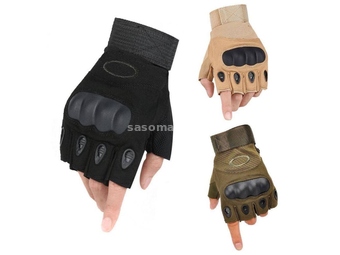 Rukavice Vojne Takticke Oakley Tactical Gloves Model 2 Half-Finger