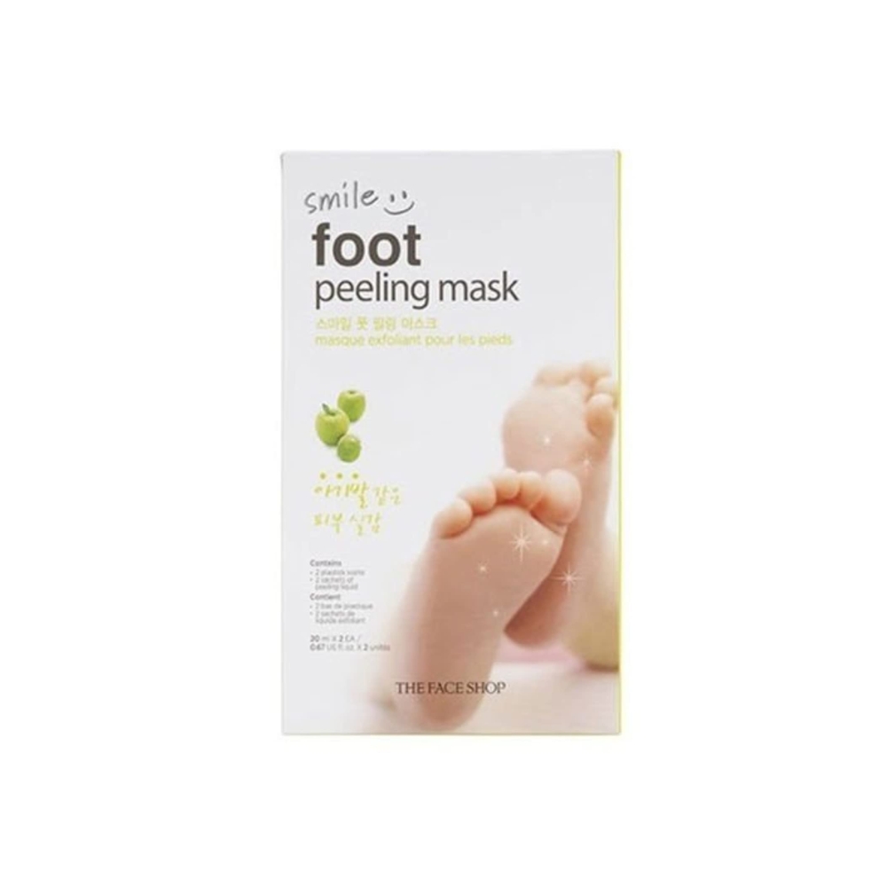 Smile Foot Peeling Mask