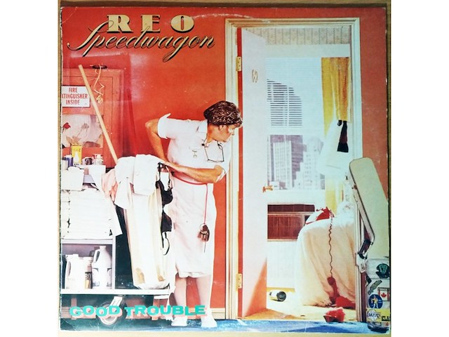 LP REO SPEEDVAGON - Good Trouble (1983) NM, ODLIČNA