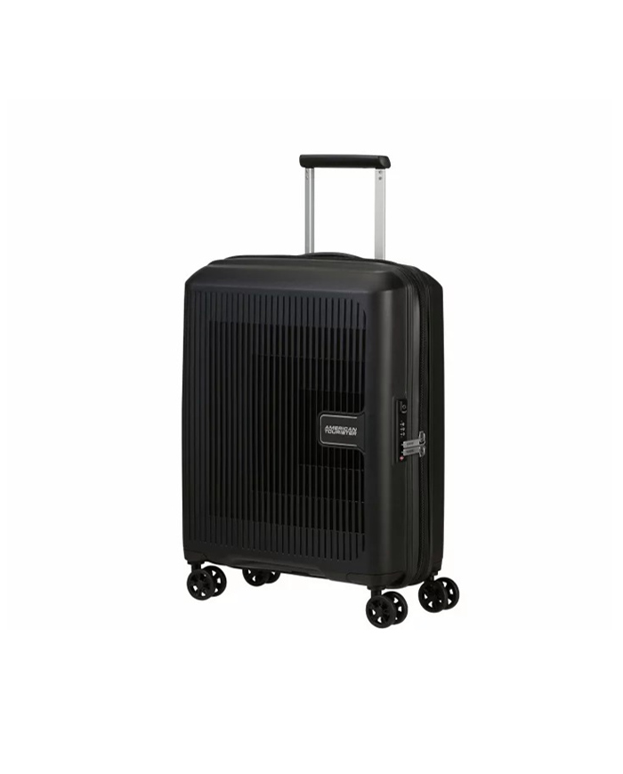 KOFER AEROSTEP-SPINNER 55/20 EXP TSA BLACK TROLLEY American Tourister