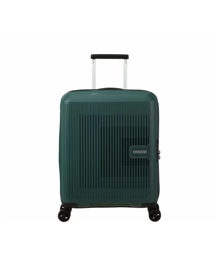 KOFER AEROSTEP-SPINNER 55/20 EXP TSA DEEP FOREST GREEN TROLLEY American Tourister