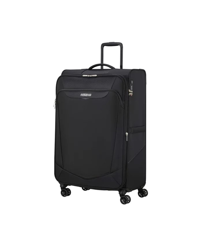 KOFER SUMMERRIDE-SPINNER L EXP TSA BLACK TROLLEY American Tourister