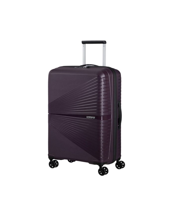 KOFER AIRCONIC-SPINNER 67/24 TSA DARK PLUM PURPLE TROLLEY American Tourister