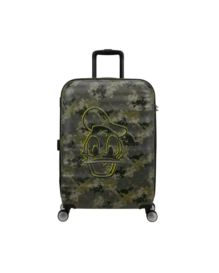 KOFER DONALD DUCK WAVEBREAKER DISNEY-SPIN.67/24 COMO GREEN TROLLEY American Tourister