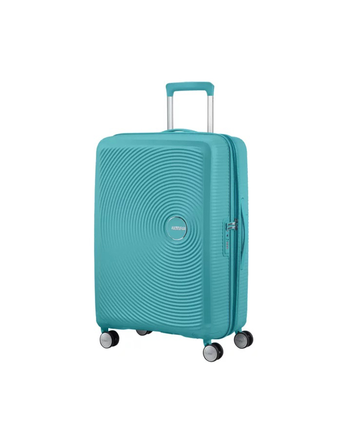 KOFER SOUNDBOX-SPINNER 67/24 TSA EXP TURQUOISE TONIC TROLLEY American Tourister