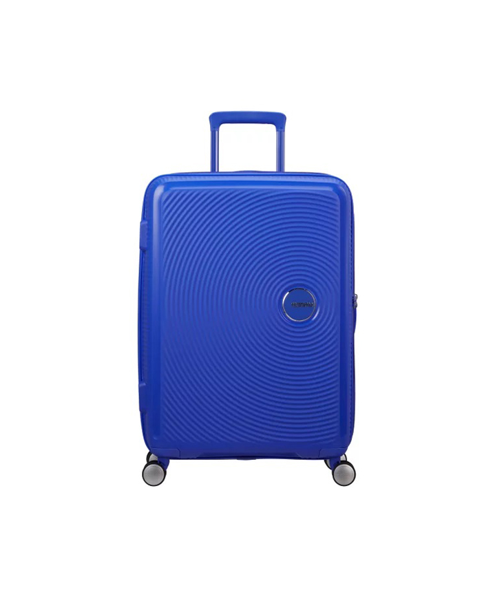 KOFER SOUNDBOX-SPINNER 67/24 TSA EXP COBALT BLUE TROLLEY American Tourister