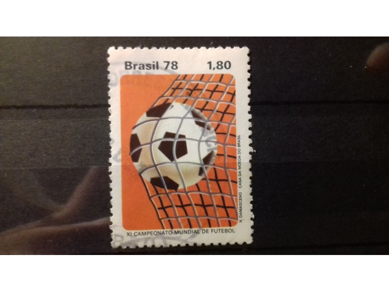 Brazil - 1978. Fudbal