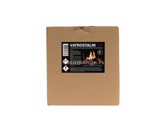 Vatrostalni Kit 3+1 kg